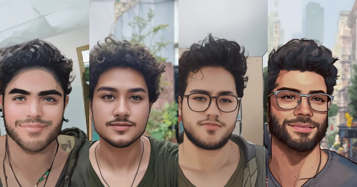 Lexica - Turn this image into a 2d comic character