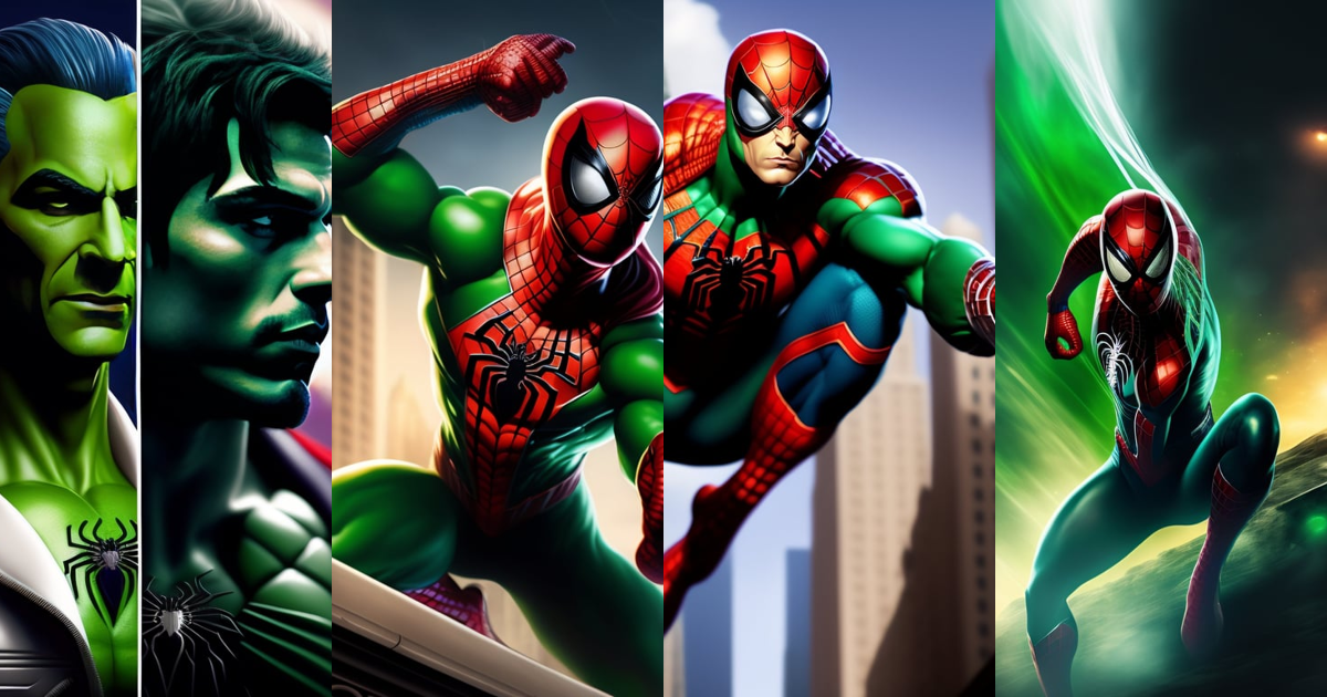 Lexica - Spider man halk