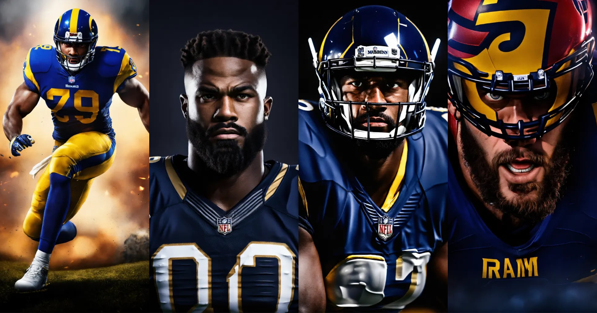 Lexica - High end aggressive nfl football player, photography, dramatic ...