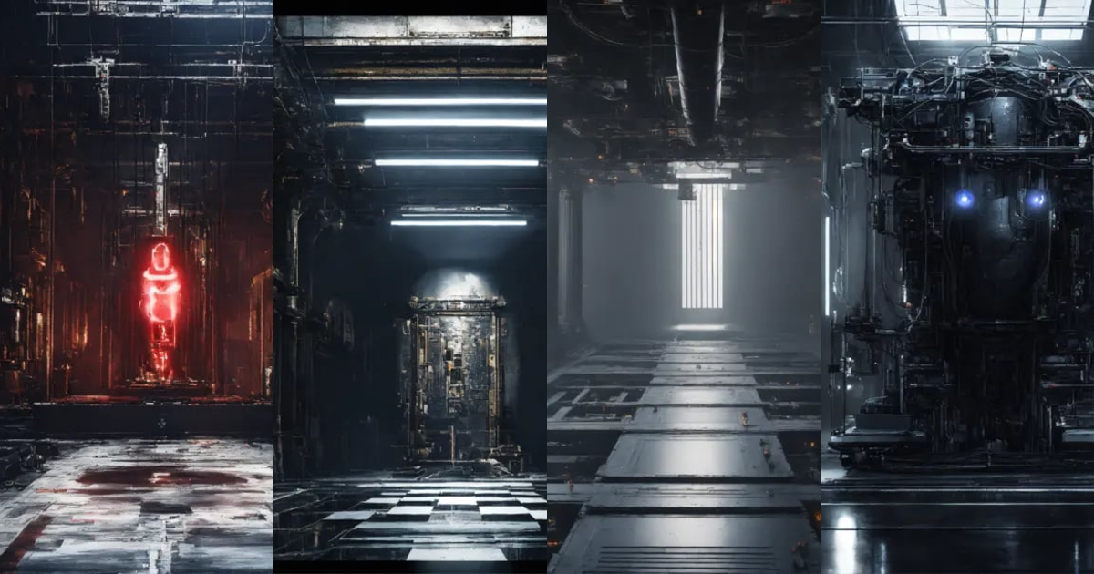 Lexica - Within the digital world, lies a hidden danger Artificial Intelligence. Explore the ...