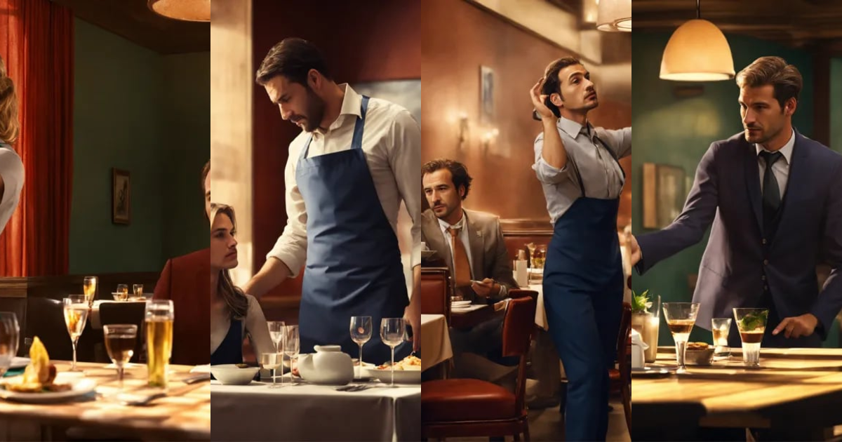 Lexica - An artistic photo realistic picture of an unhappy Man waving ...