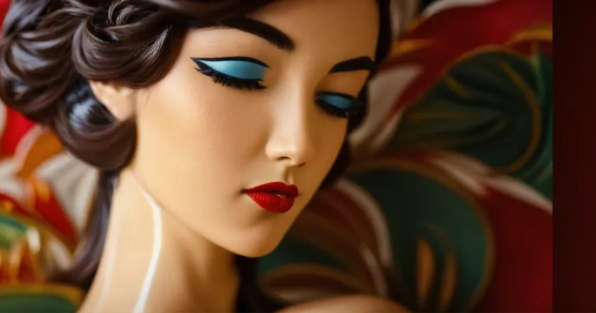 Lexica - Hand-made modeling clay, stylized brunette women portraits ...