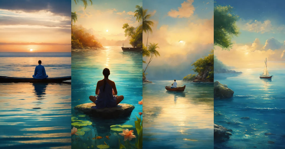 Lexica - Ultra realistic image of A peaceful and serene scene that ...