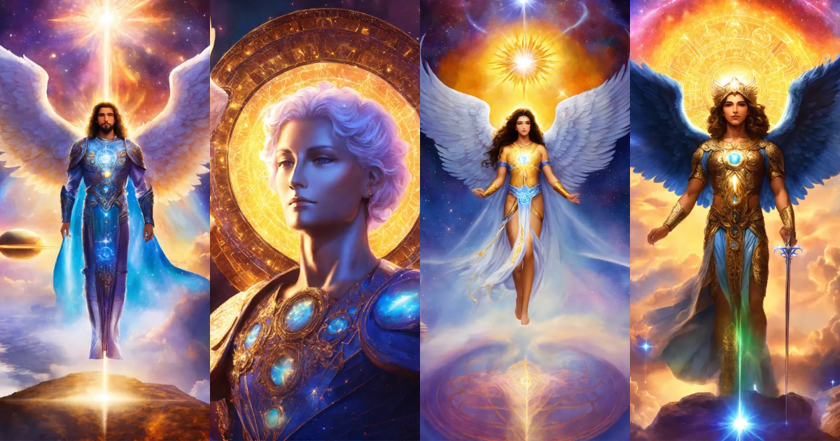 Lexica - Archangel Michael an Astar Sharan, soul companions, Universal ...