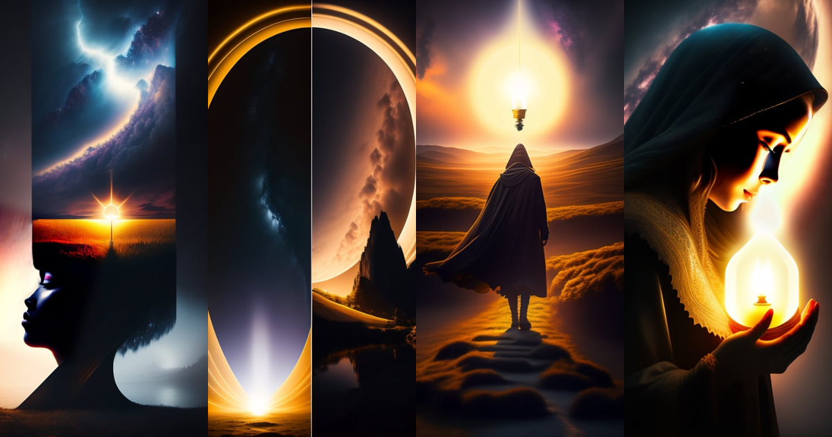 Lexica - Light of eternity, dark art