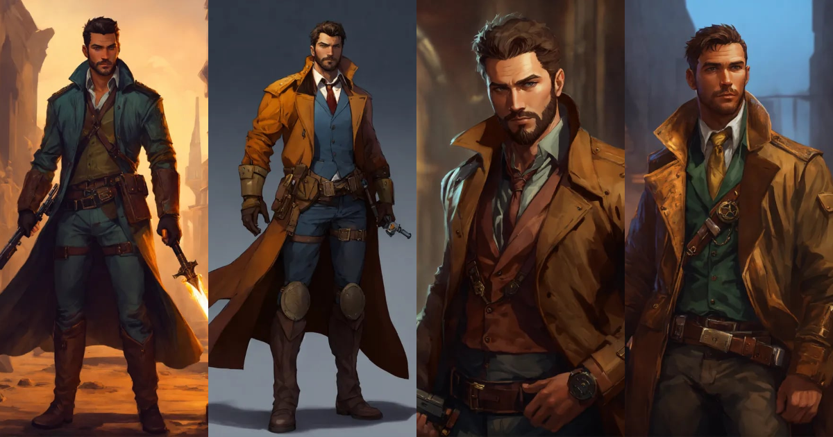 Lexica - Male human. The worst detective bounty hunter in the world. D ...