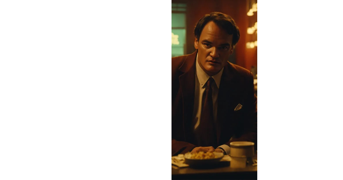 Lexica - Antiheroes in Quentin Tarantino aesthetic, Dutch angle shot ...