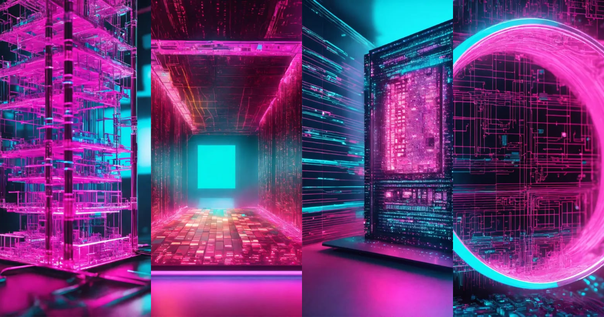 Lexica - Ultra realistic bright photo of a very high tech 3d software ...