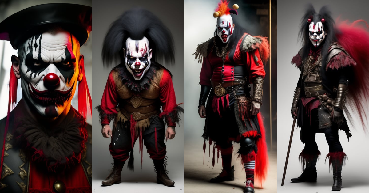 Lexica - Create a character for jholoc001 as a fearsome and formidable ...