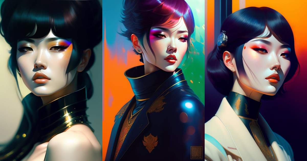 Lexica - Young male cyberpunk prince, a highly detailed epic cinematic ...