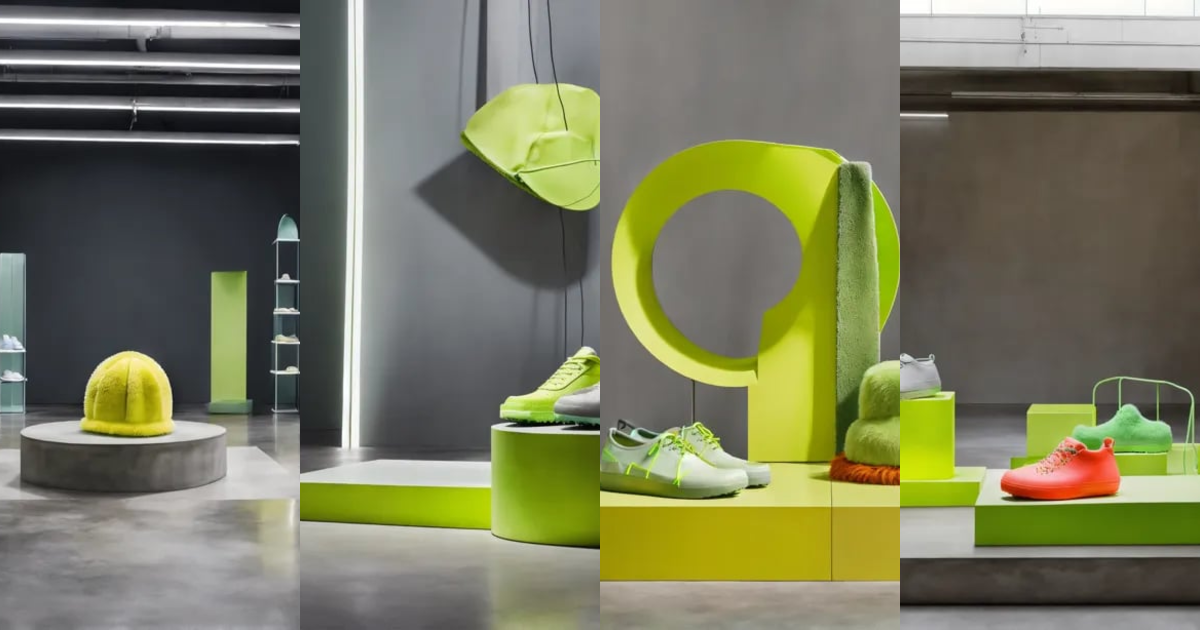 Lexica - Floating store product display! acne studios. studio ...