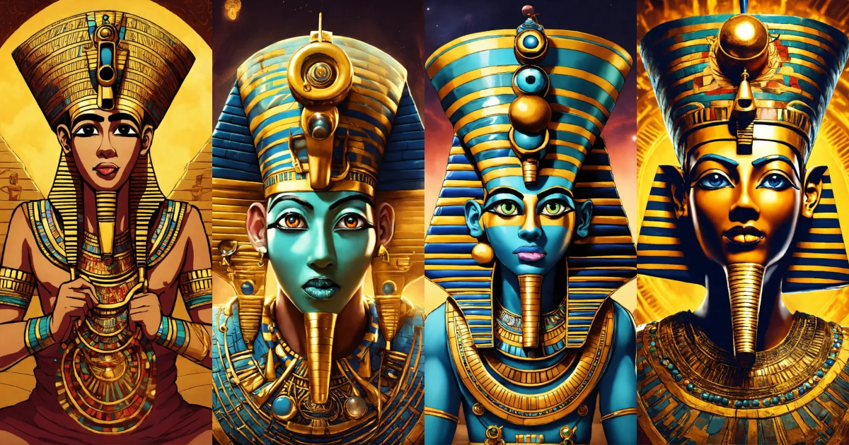 Lexica - Hypnotized Egyptian pharaoh dancing, brainwashed, mind ...