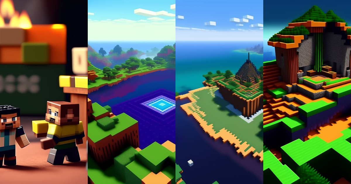 Lexica - Minecraft playing minecraft