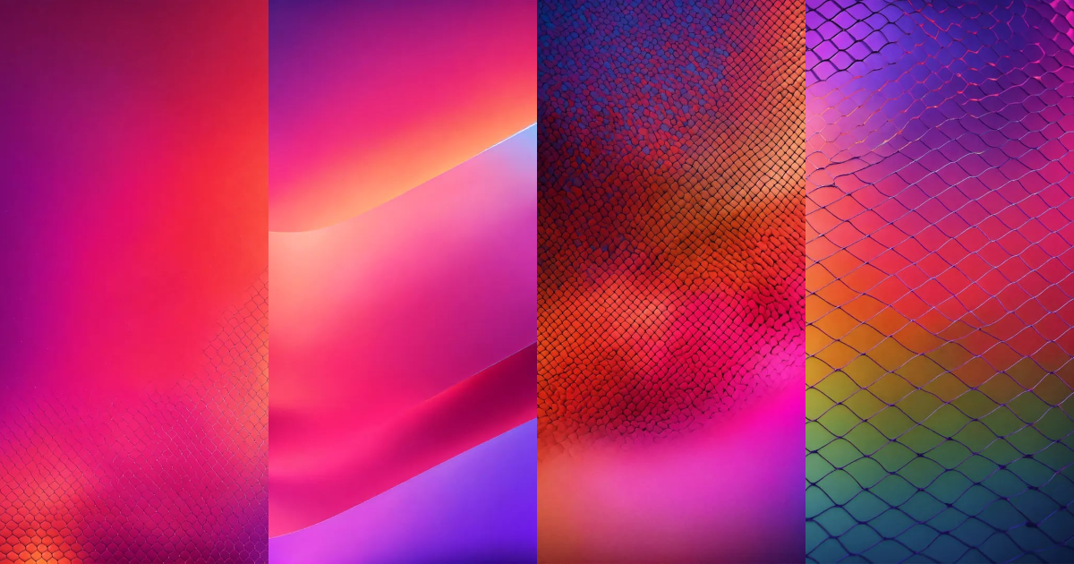 Lexica - A mesh gradient, 8k, iOS wallpaper