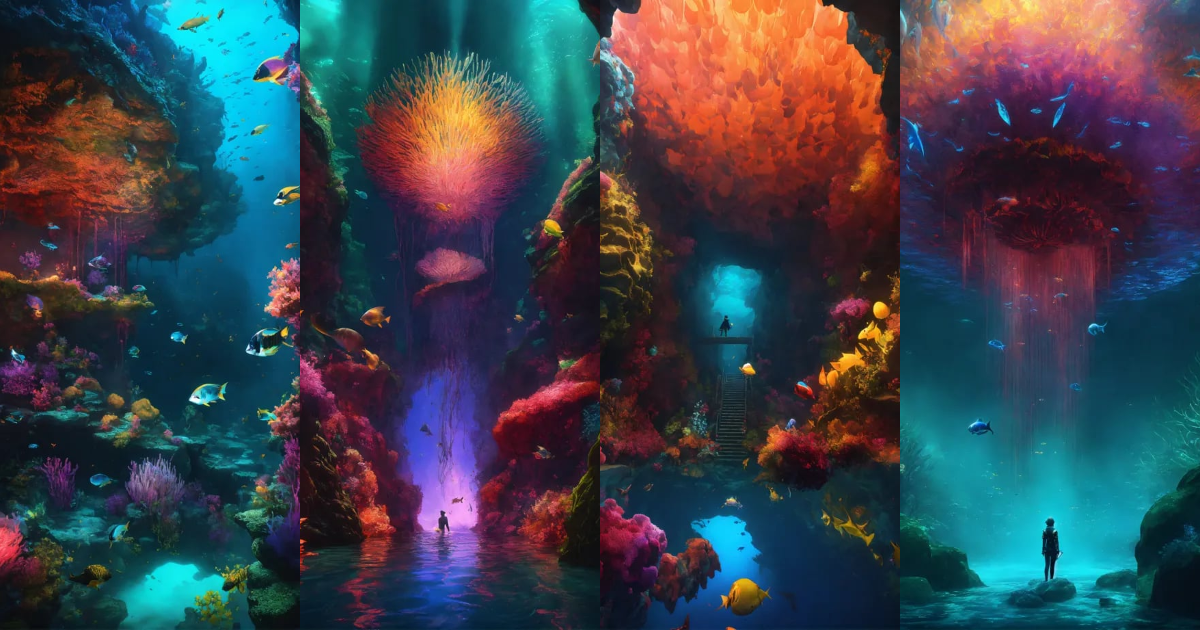 Lexica - "Abyssal Reverie" Description "Dive into the 'Abyssal Reverie ...