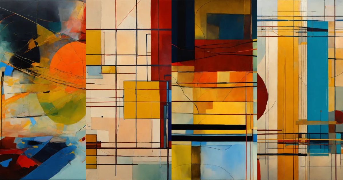 Lexica - Abstract line art, bio morphism, oil painting, transparent, in ...