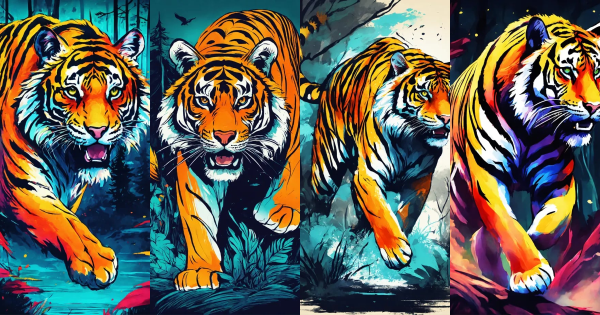 Lexica - Sketch tattoo drawing drawing style stylization bright colors ...