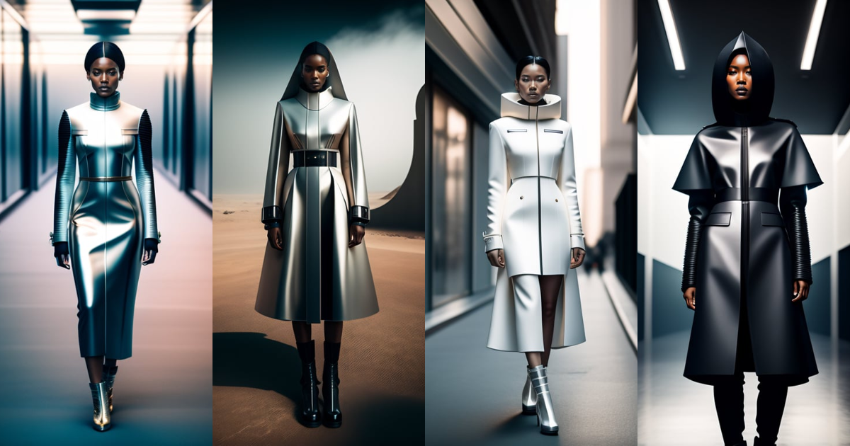 Lexica - Ultra hd! editorial, rick owens, Maria from Metropolis, female ...