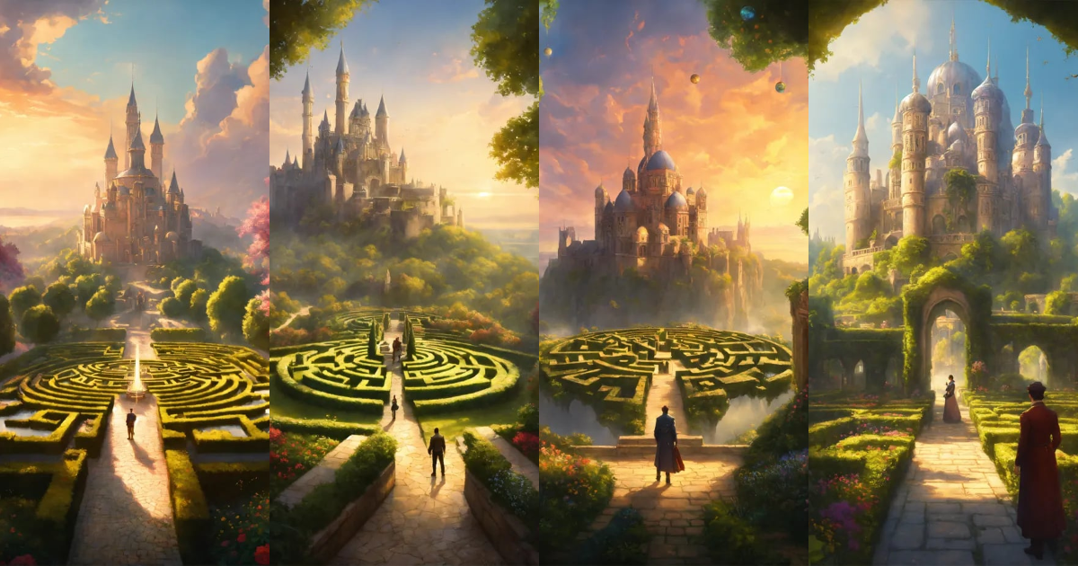 Lexica - Epic view, wide angle, elegant fantasy capital city, magical ...