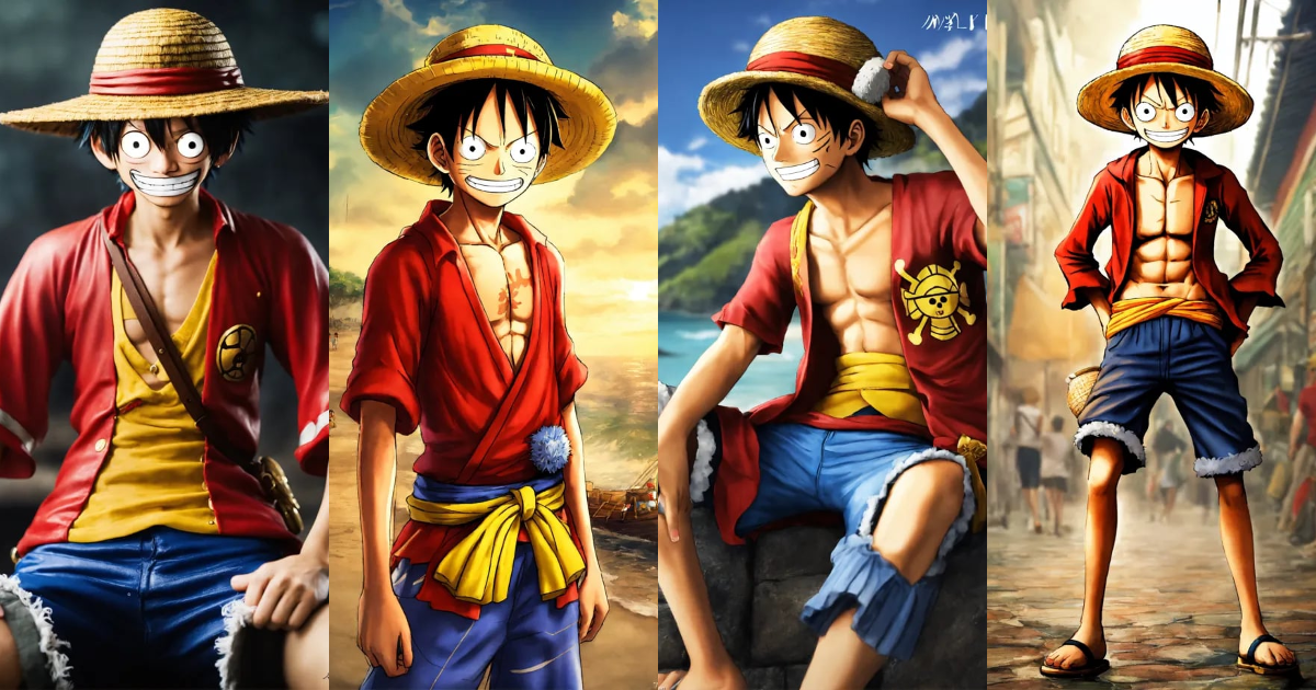 Lexica - LUFFY FROM ONE PIECE AS IN REAL LIFE