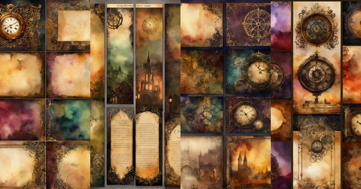 Lexica - "Design intricate watercolor backgrounds inspired by the ...