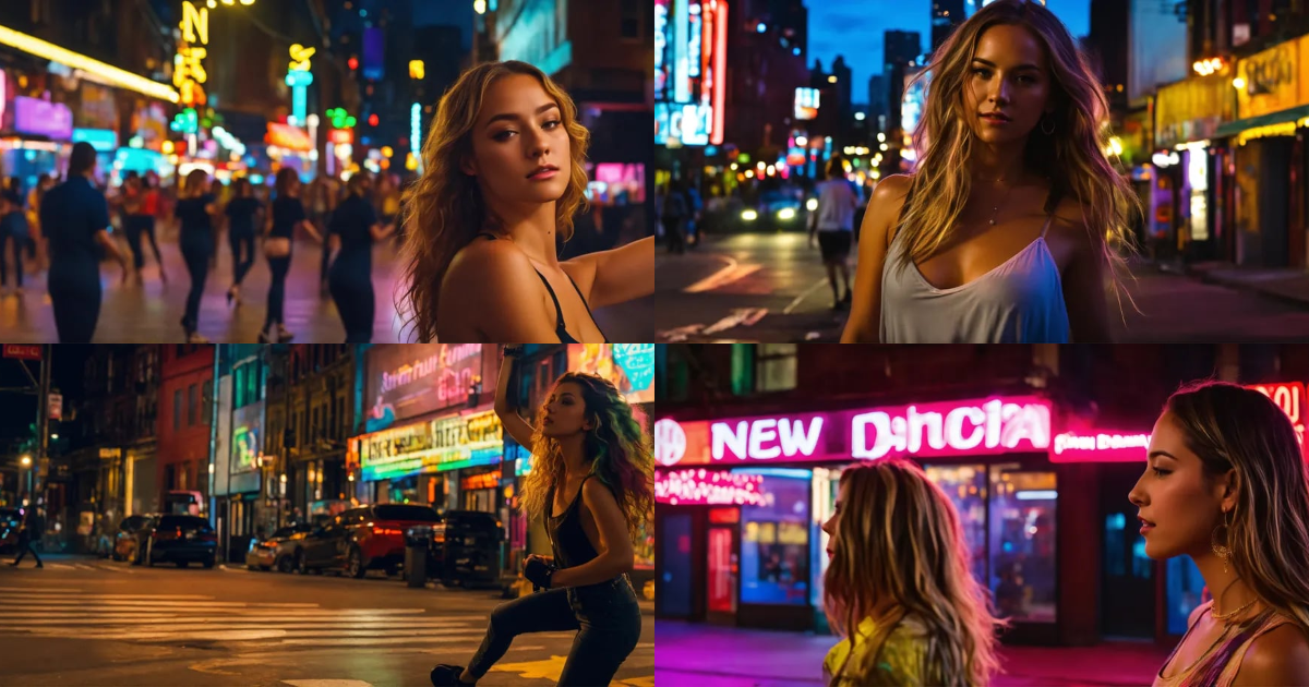 Lexica - 16k full frame portrait of dancer, side view, photorealistic ...