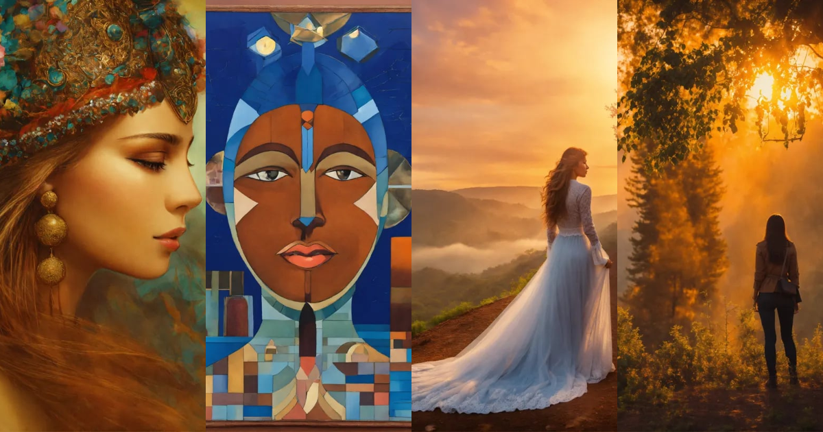 Lexica - Mman woman spirit