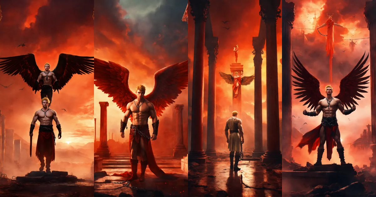 Lexica - Front facing short blonde hair strong muscular prisoner, white ...