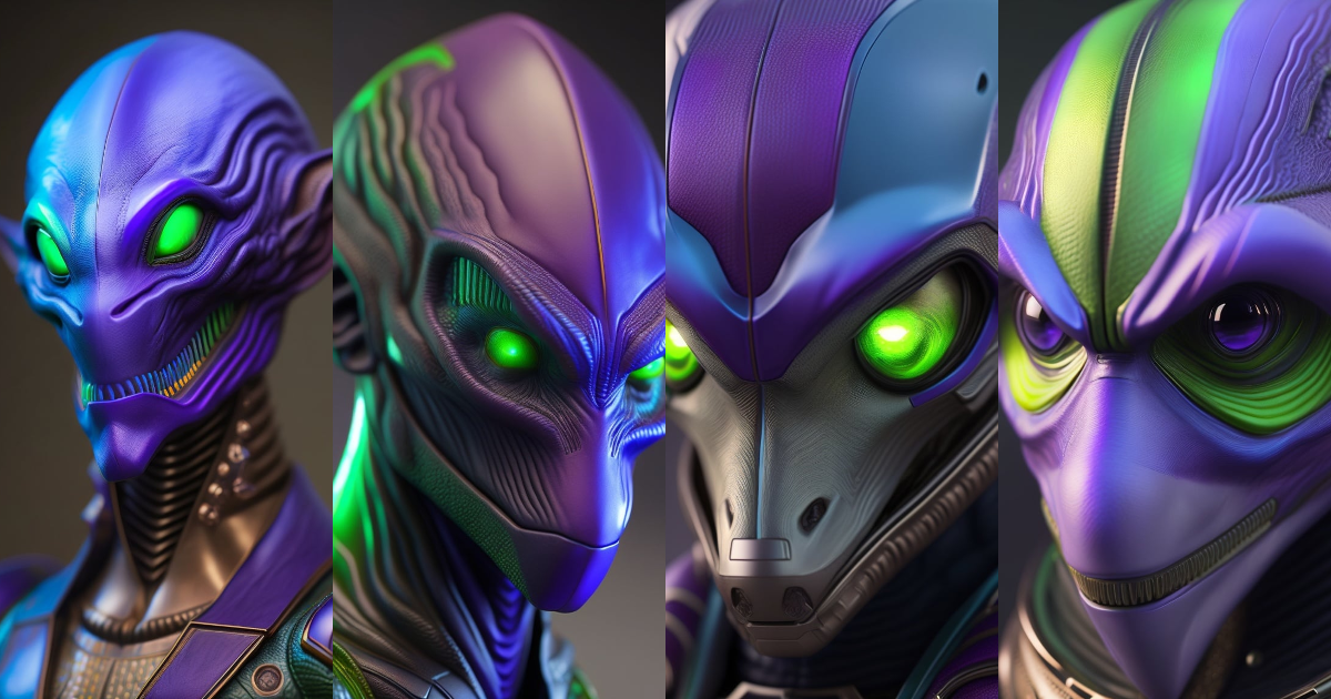 Lexica - Alien with blue wood skin, ultra realistic, realistic, alien ...