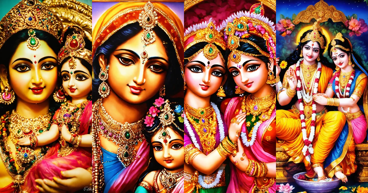 Lexica - Radha Ashtami, also known as Radha Jayanti, is a Hindu ...