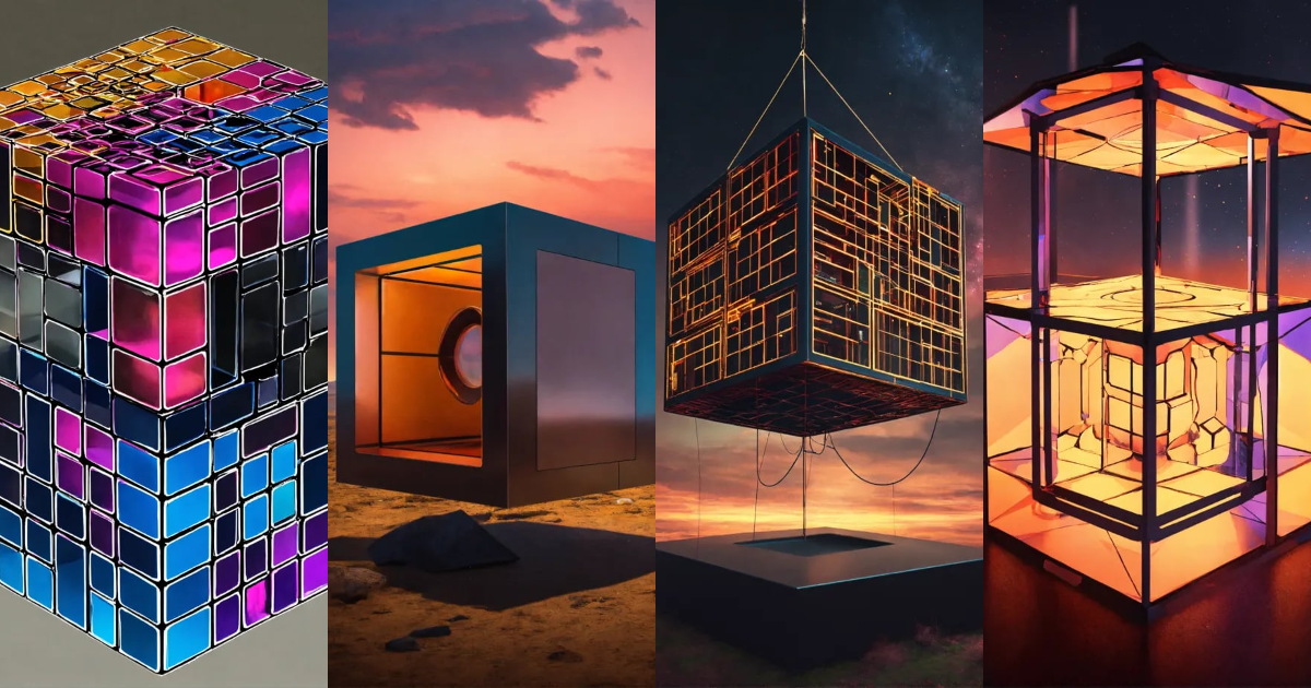 Lexica - A time loop cube