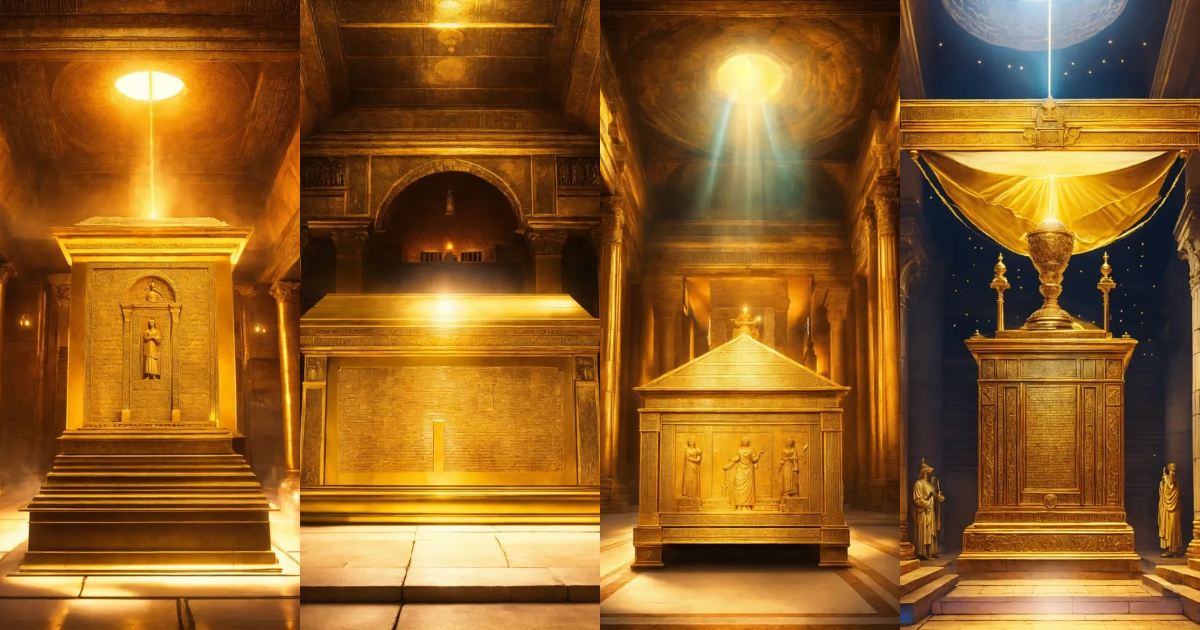 Lexica - Ark of the covenant inside the temple of solomon, ancient ...