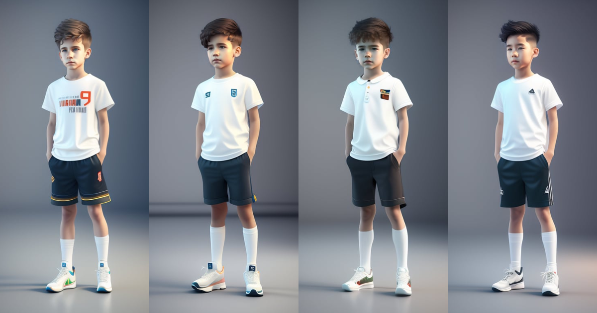 Lexica - White skinny boy, full height, high quality, Juni style ...