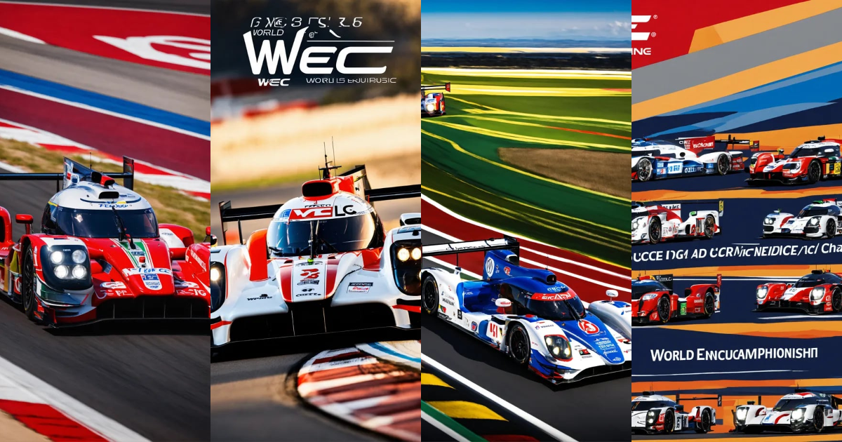 Lexica - WEC World endurance championship card pass