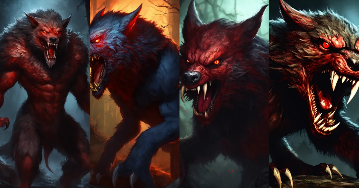 Lexica - Create a horrifying monster, ANIMALISTIC, BIG FANGS, BIG ...