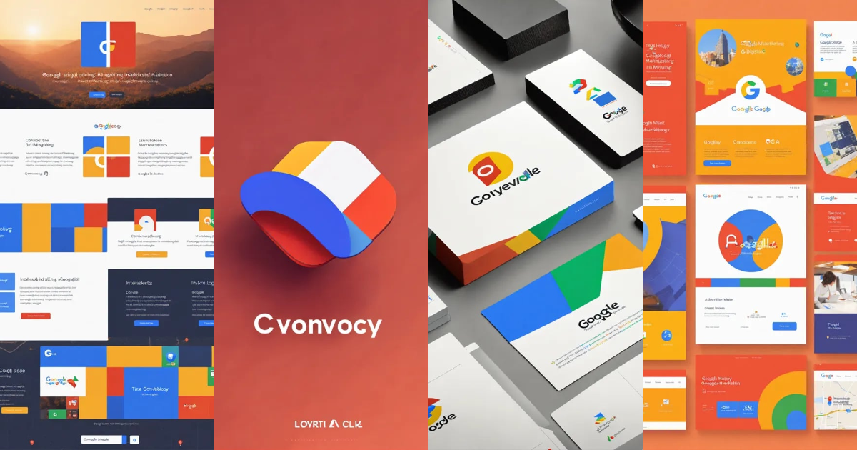 Lexica - Please design a logo for a Google-focused digital marketing ...