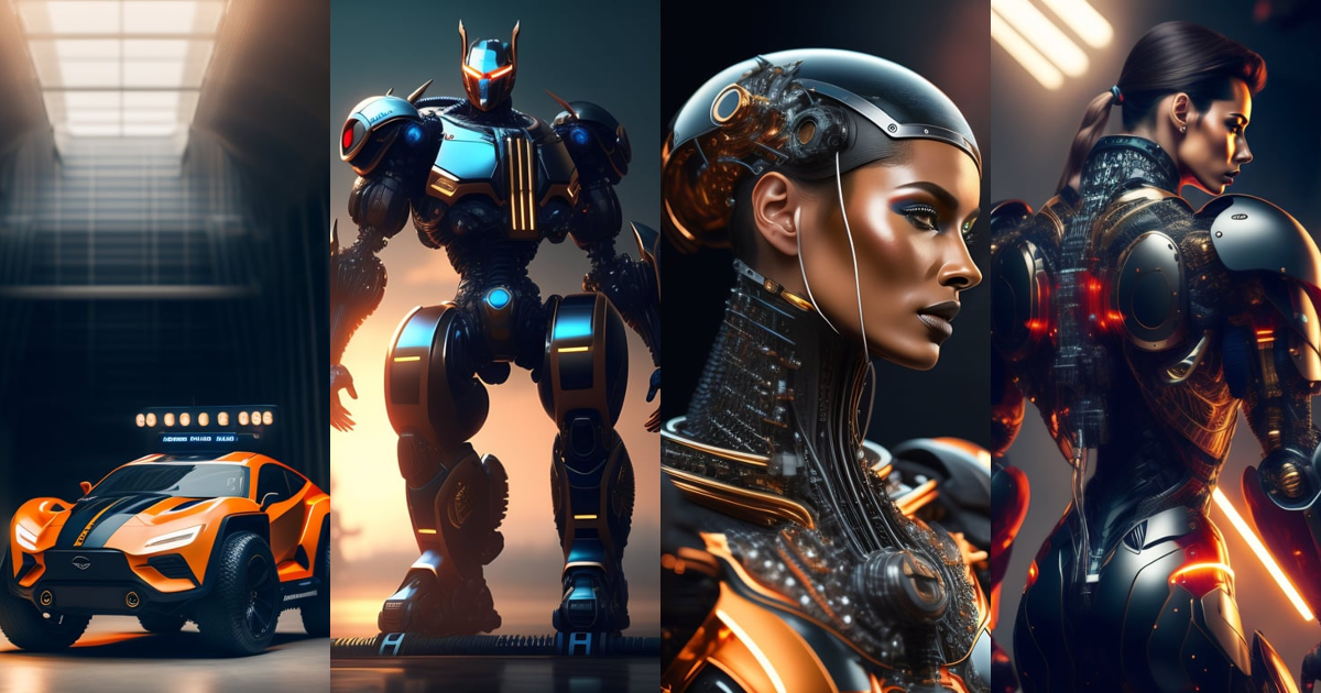 Lexica - An extremely complex and advanced cyborg Chassis