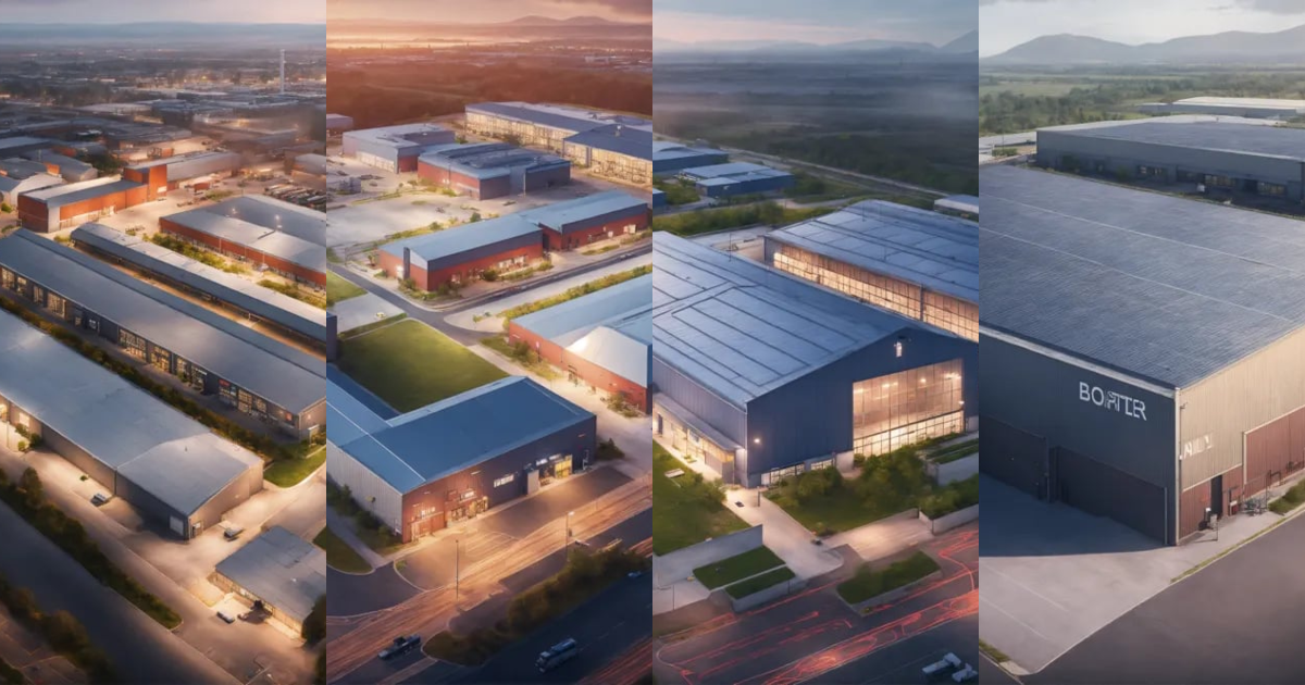 Lexica - Text An industrial area, modern Integrated Industrial Estate ...