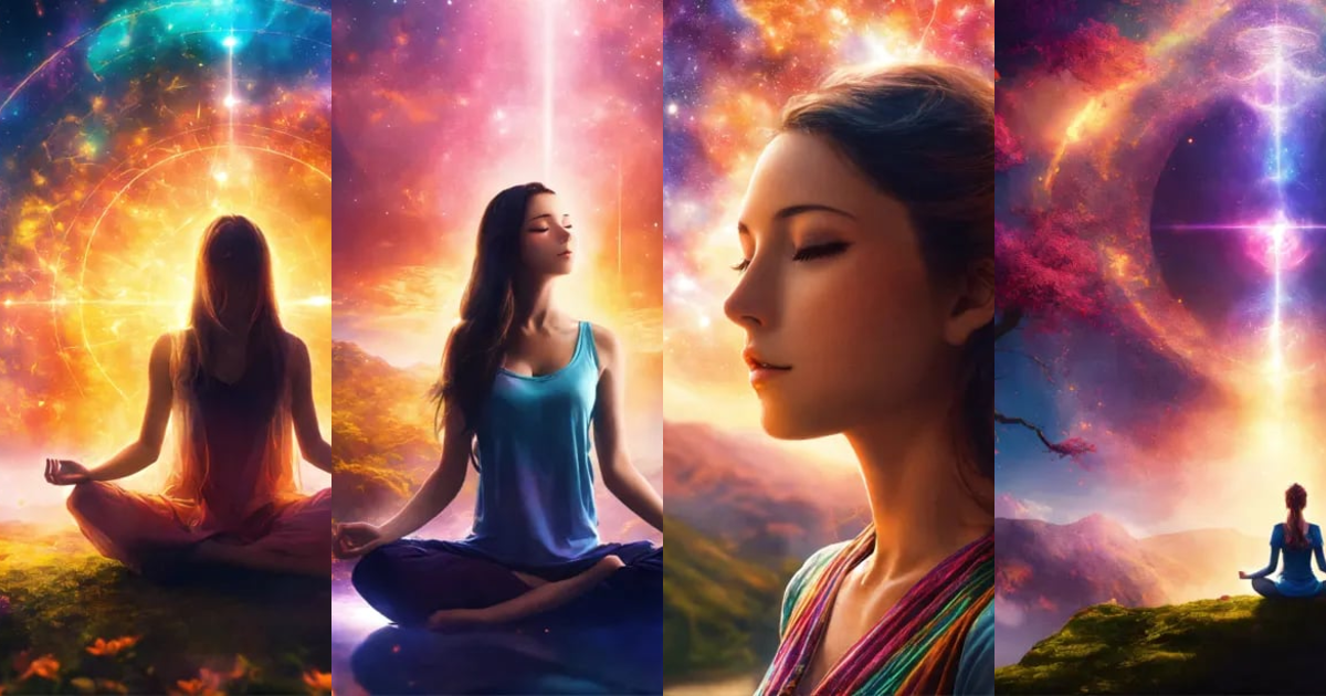 Lexica - A beautiful girl Meditates but her head is drooping down to ...