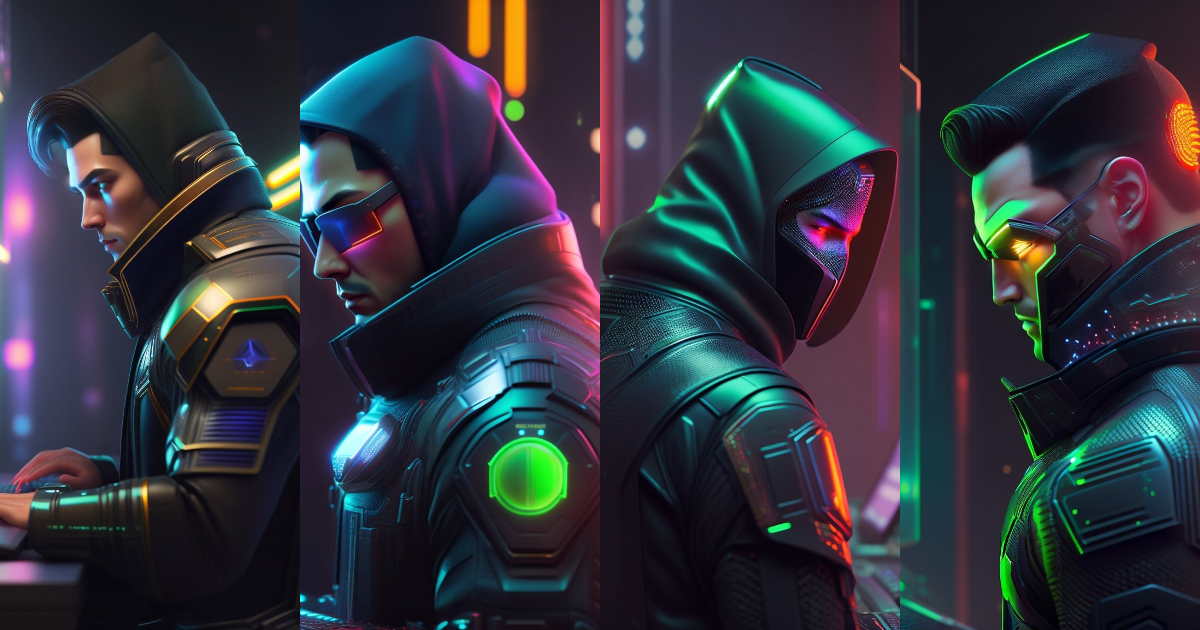 Lexica - Solo man in The Matrix, neo noir, cyberpunk, traditional art ...