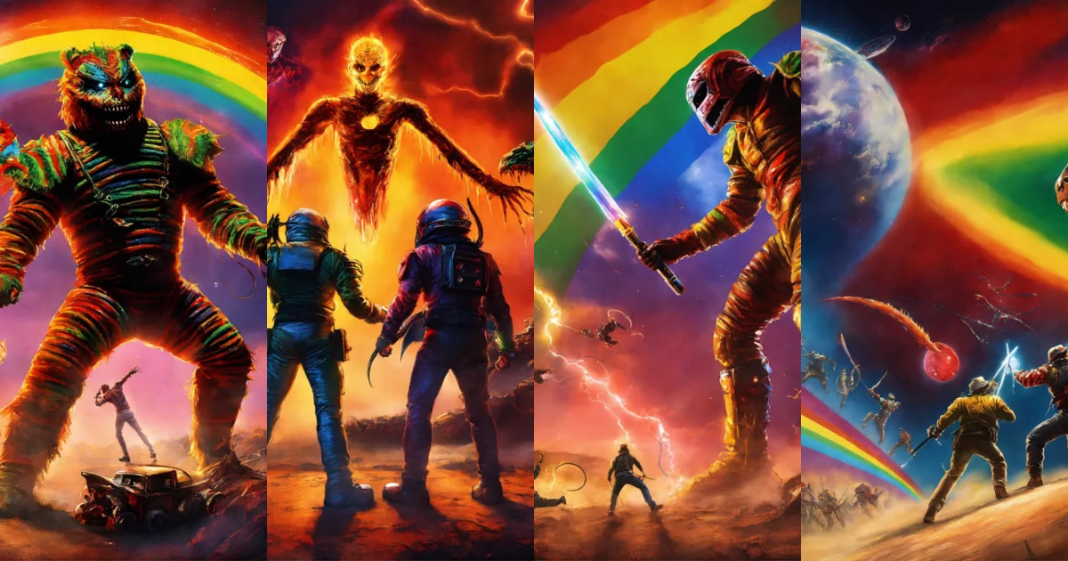 Lexica - Nightmare on elm st freddie vs Jason outer space god claws ...