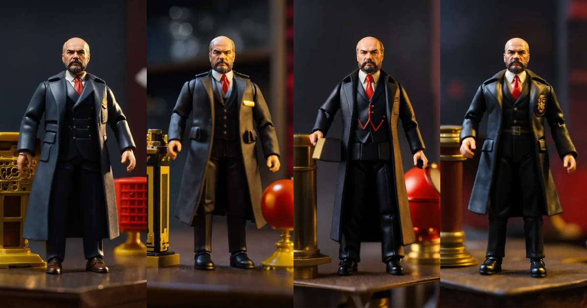 Lexica - Create a Kenner-style action figure or a Super 7 reaction ...