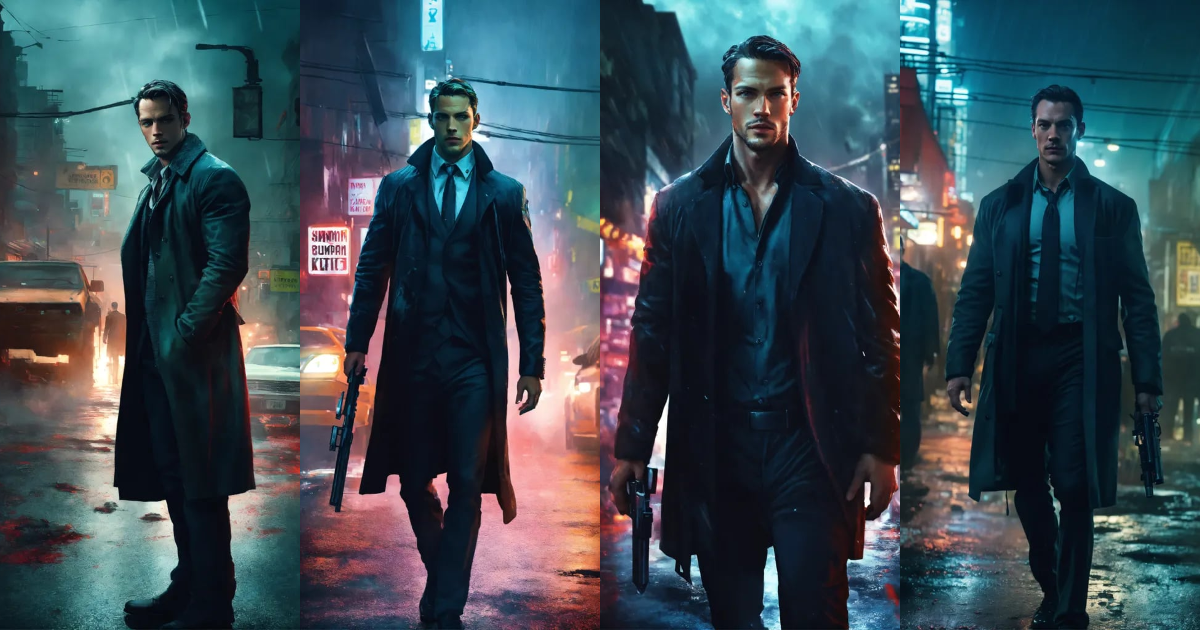 Lexica - Tall handsome man, altered carbon Kinnaman, zombie street ...