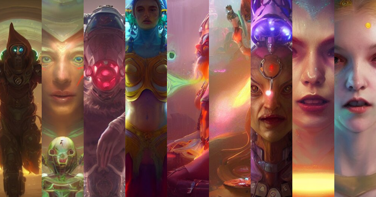 Lexica - Dmt machine elves, hyperspace, huggy wuggy from poppy playtime ...