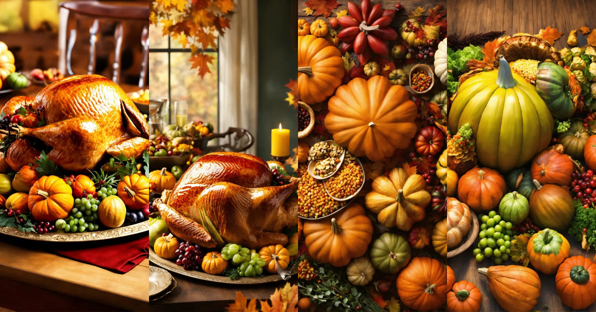 Lexica - Create thanksgiving cool,colorful, image,hyper realistic cool ...