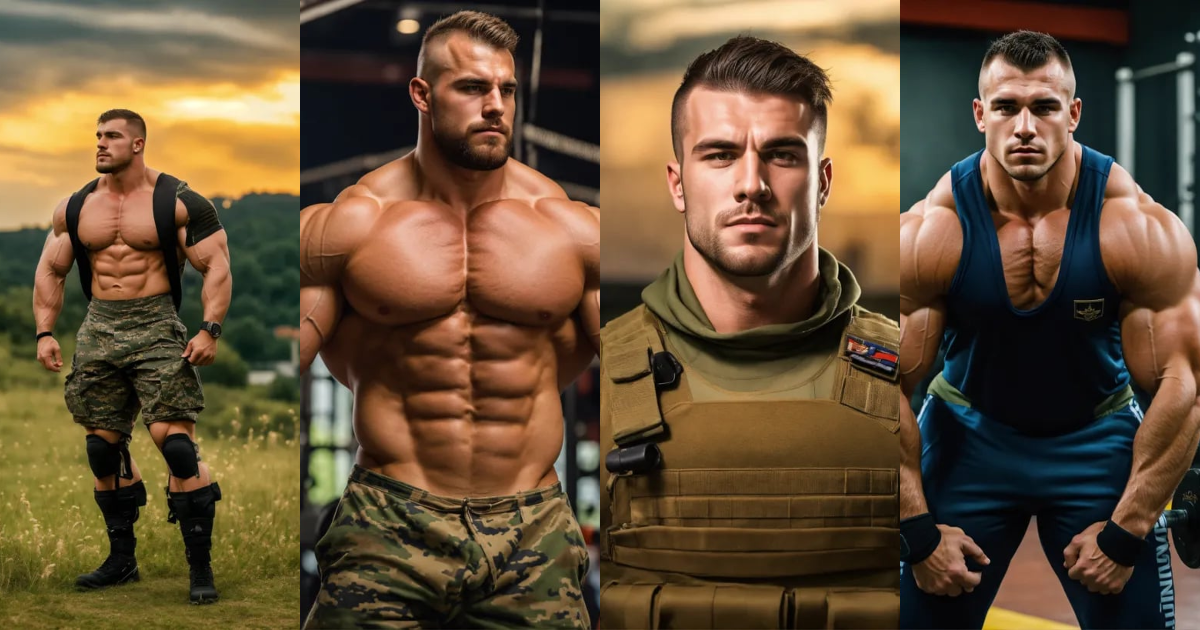 Lexica - 30-year-old man with big muscles, big bodybuilder, body like a ...