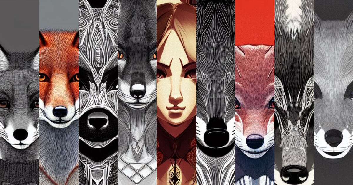 Lexica - Anthropomorphic fox bounty hunter, beautiful, detailed ...
