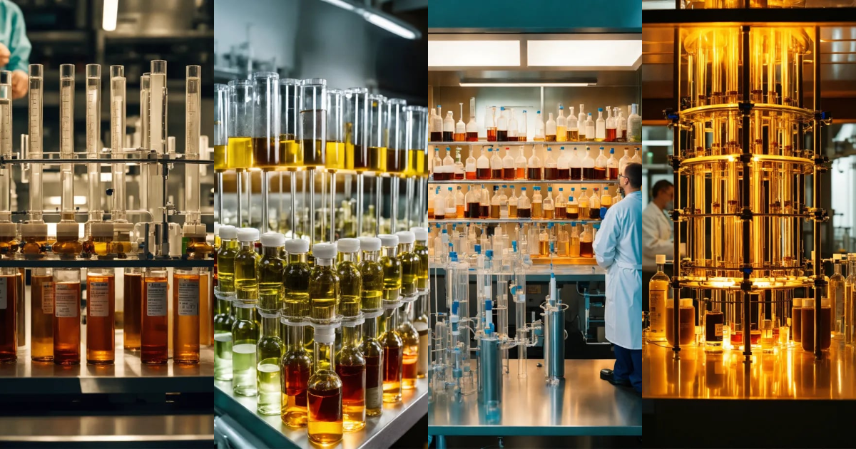 Lexica - Bioreactor for precision fermentation with many tubes and ...