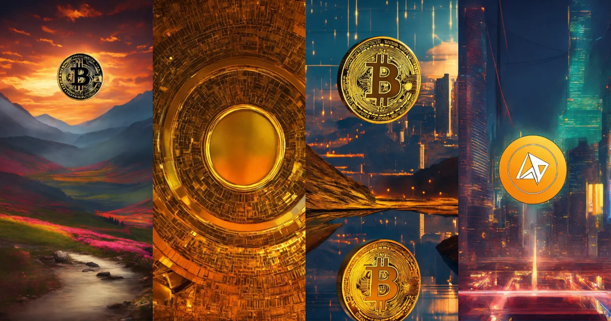 Lexica - Alt coin background