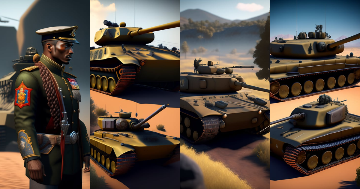 Lexica - King Tiger human, realistic, detailed, rpg style, 4k